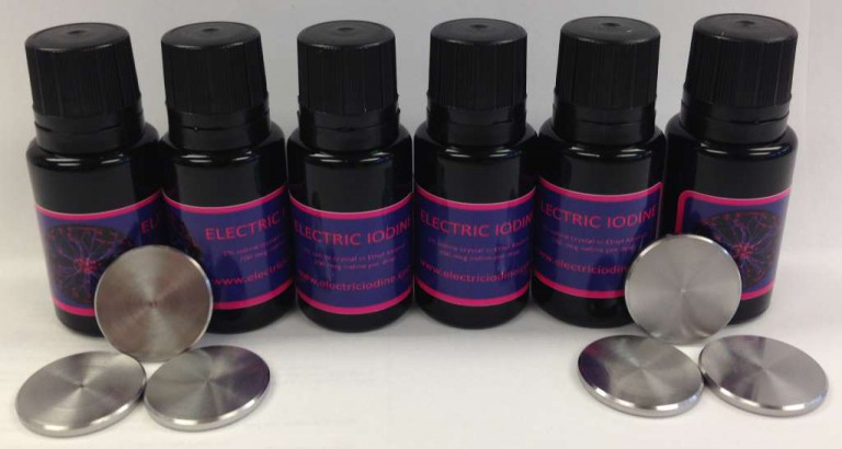 Electric Iodine (Atomidine) - Edgar Cayce's Radial Appliance