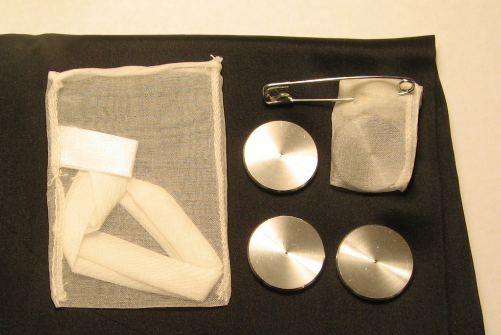 Edgar Cayce's 'Cold' Grounding Coin - Edgar Cayce's Radial Appliance