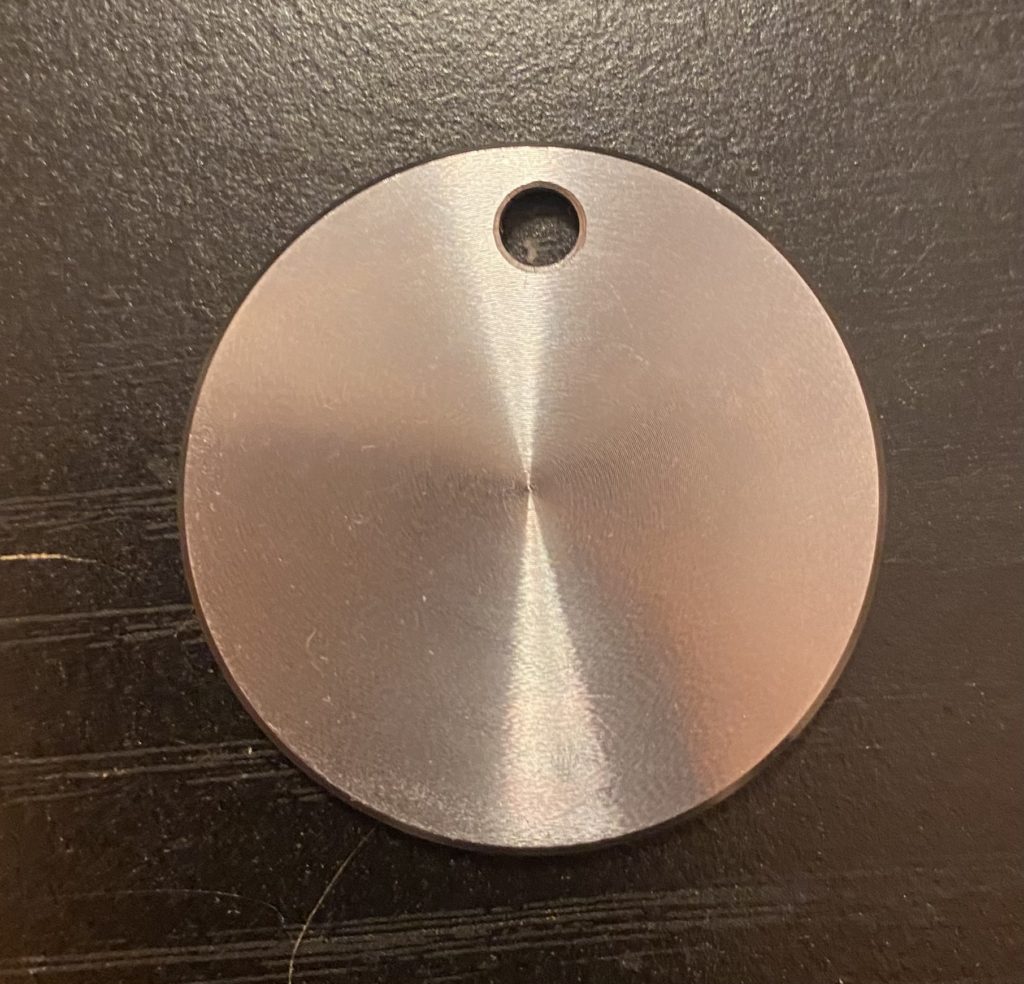 Large Cayce 'Cold' Grounding Coin WITH HOLE (1.5-inch diameter) - Edgar ...
